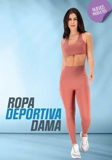 Catalogo Ropa Deportiva Damas andrea 2024