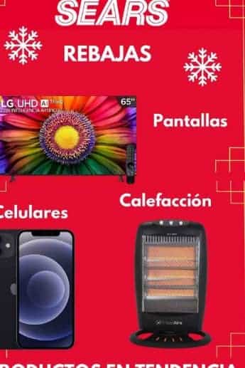 Sears Promociones catalogo ofertas - Enero 2024