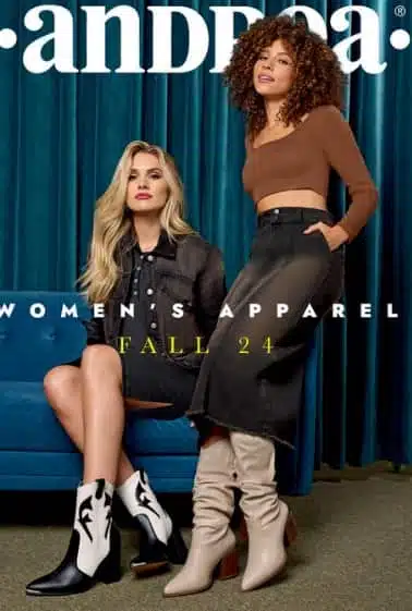 Catalogo Ropa Mujer Andrea USA Fall 2024 - Catálogos de Ofertas