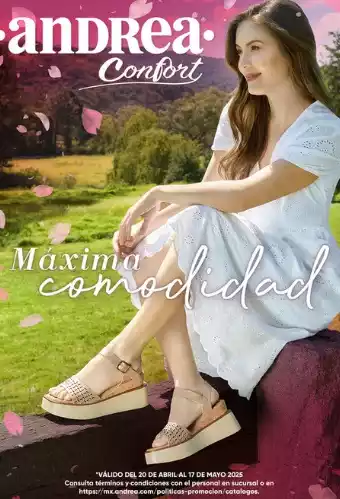 Catalogo Andrea Ropa Damas Primavera 2025