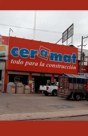 Sucursal Ceramat San Cristobal – México