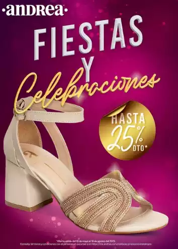Catálogos ANDREA 2025 Otoño【NUEVO】México+ PDF