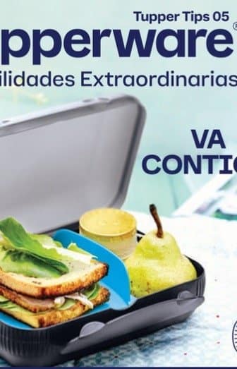 Catalogo TUPPERWARE México Tips 07 08 [Junio] 2024 +PDF