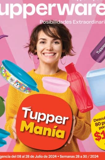Catálogo Tupperware mx Tips 11 Agosto 2024