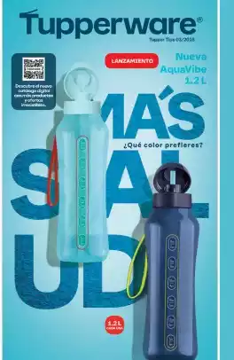 Catálogo TUPPERWARE México Tips 05 06 MX 2025 +PDF