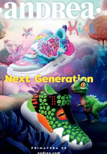 Catalogo de Ropa Andrea Primavera 2025