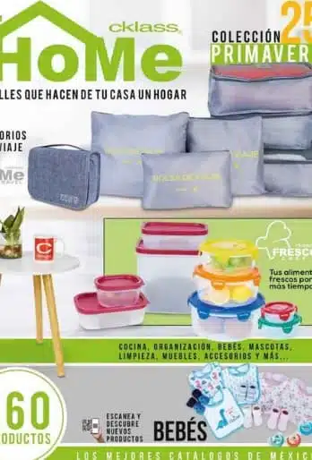 Catalogo Cklass Home 2025 primavera
