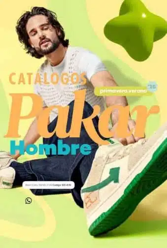 Catálogos PAKAR Shoes 2025 Primavera Verano
