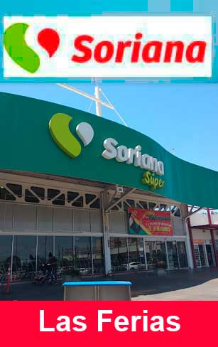 Soriana súper LAS FERIAS Herradura 22470 Tijuana B.C- México ...