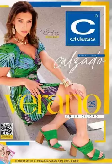 Cklass Calzado complemento Catálogo 2025