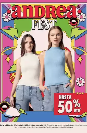 Catalogo Andrea Ropa Damas Primavera 2025