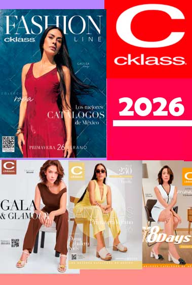 Catálogos Cklass Primavera Verano 2026 Nuevo